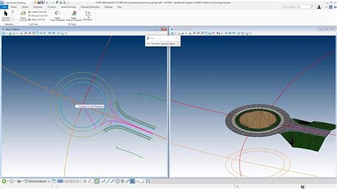 OpenRoads Designer Model A Roundabout Using Civil Cells YouTube