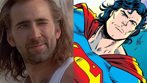 Nicolas Cage Reflects On Finally Becoming Superman In The Flash Comic Book Movies And