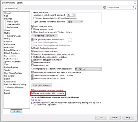 Solidworks Configuration Publisher Créer Des Tables De Configuration