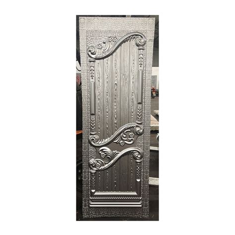 Popular Design Steel Metal Door Raw Material Sheet Moulded Steel Entry Security Door Cold Rolled