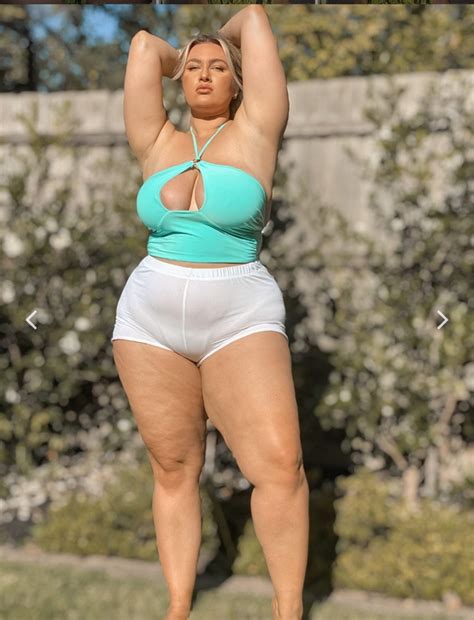 Australian Bbw Mkay Tight White Shorts Allthingsporn87