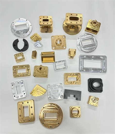 Waveguide Components Precision Engineering For Rf Systems