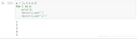 Python的print函数怎么覆盖打印python Print覆盖打印 Csdn博客