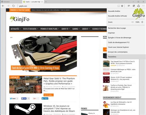 Windows 10 Microsoft Edge Envoie à Microsoft Vos Historiques De Navigation Comment Lempêcher