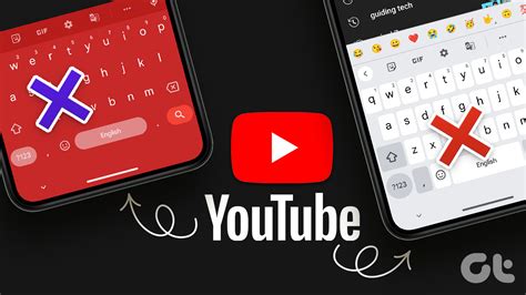 3 fixes for android keyboard not working in the youtube app guiding tech