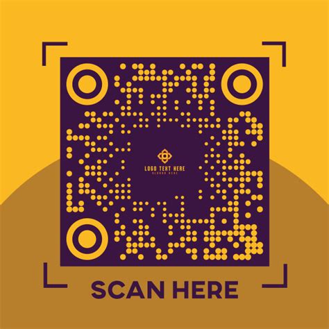 modern and simple qr code brandcrowd qr code maker