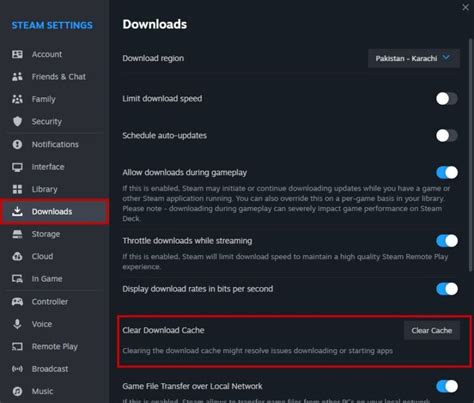 steam download keeps pausing reasons and fixes