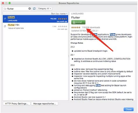 Mac 电脑 Flutter 开发环境的安装搭建