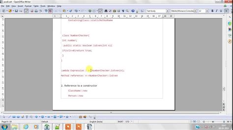 Method References In Java 8 Youtube