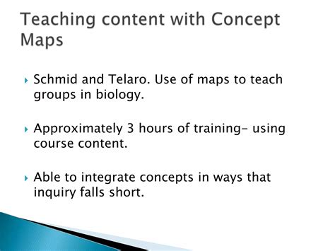 Concept Mapping Research PPTX Education