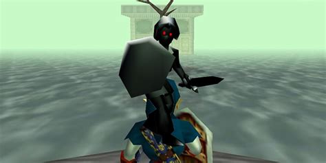 Ocarina Of Times Best Boss Has A Creepy Detail You Probably Missed