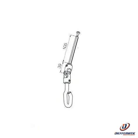 Nice 57710146 Eyelet With Joint And Hexagon 7 Terminal For Neo System