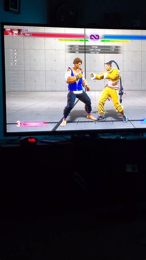 Button Inputs Are Inconsistent Rstreetfighter