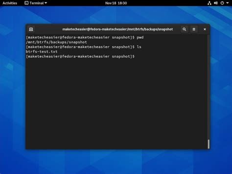 The Beginners Guide To Btrfs Make Tech Easier