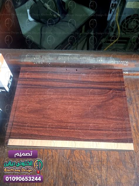 تصميم يوجد لدينا تنفيذ أختام خشب كبيرة تفصيل تصل إلى عرض 30 سم