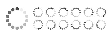 round loading icon png images vectors free download pngtree