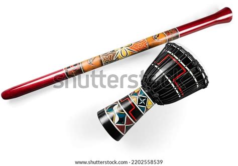 Congo Drum Congos Instrument Isolated On Stock Illustration 2202558539 ...