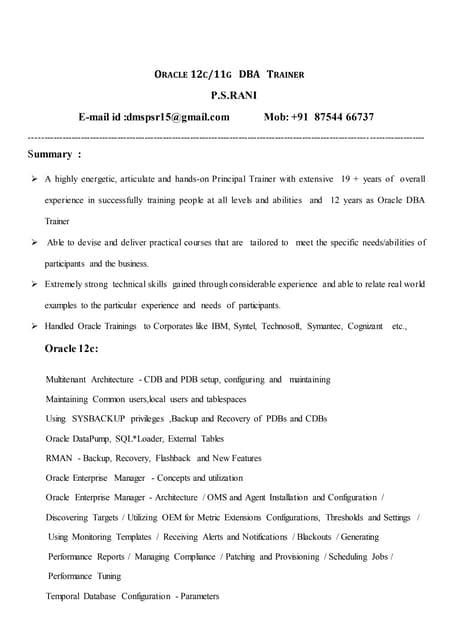 Oracle Cloud Infrastructurepptx