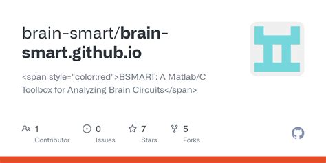 GitHub Brain Smart Brain Smart Github Io BSMART A Matlab C Toolbox For Analyzing Brain Circuits