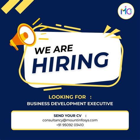 Mountinfocon On Linkedin Mics Job Work Jobs Jobsearch Business