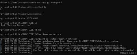 Jupyter Notebook如何新增kernel，以及如何在jupyter Notebook中打开其他的盘from