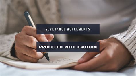 Understanding Severance Agreements Enforceability And Voidability