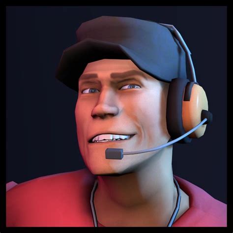 Tf2 Scout Cute Face😻