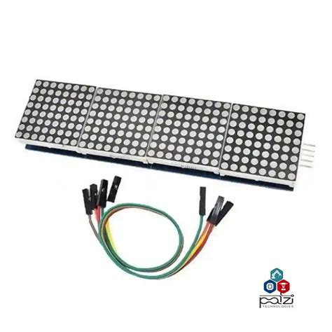 Módulo Matriz 8x8 4 En 1 Importadora Patzitec