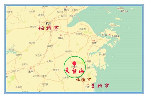 台州市天台县地图台州天台县台州天台大山谷图库