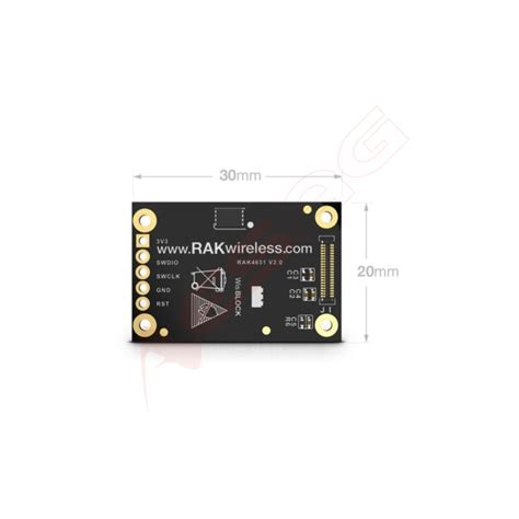 Rak Wireless · Lora · Wisblock · Core · Rak4631h