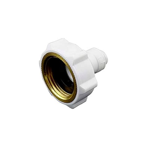 Hose connector, Hose adapter - 3/4 "Adapter for 1/4" hoses screwed down ...