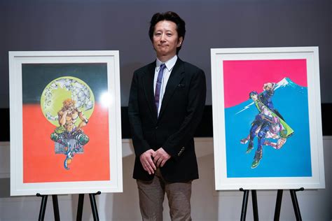Après Le Louvre Le Mangaka Hirohiko Araki Soffre Une Place Au Musée à