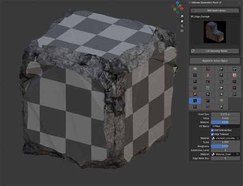 50 Procedural Generators Addon V2 Superhive Formerly Blender Market