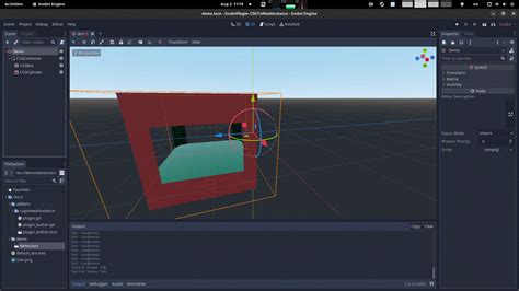 Eds Csg To Meshinstance Godot Asset Library