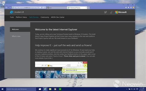 Gallery Windows 10 Build 10036 Neowin