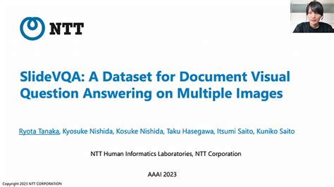 Underline Slidevqa A Dataset For Document Visual Question Answering