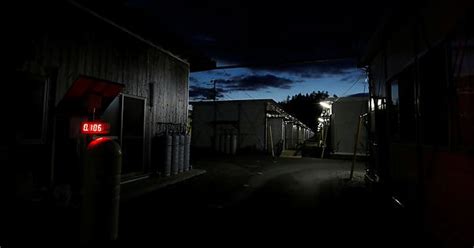 A Geiger Counter Measuring A Radiation Level Of 0 106 Microsievert Per