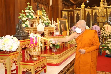 มูลนิธิมอบทุนพระสังฆราชูปถัมภ์ ๖ ๒๒๙ ๐๐๐ บาท เนื่องในการบำเพ็ญกุศลถวายสมเด็จพระสังฆราชเจ้า กรม