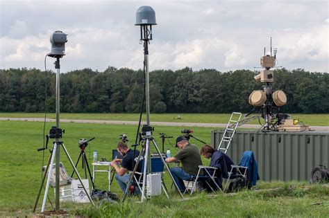 Ncia Nato Tests Counter Drone Technology During Interoperability Exercise