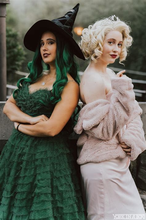 Wicked Inspired Elphaba And Glinda By Talesfromneverland On Deviantart
