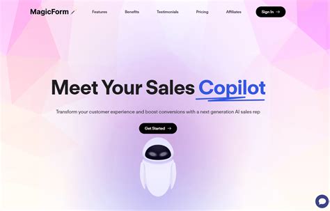 Magicform Ai Driven Sales Representative For Enhanced Cx