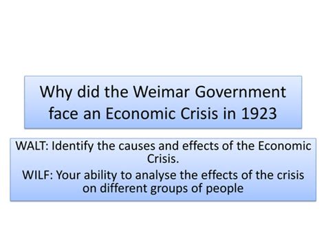 Hyperinflation Gcse Germany Teaching Resources