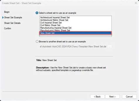 An Introduction To AutoCAD Sheet Set Manager