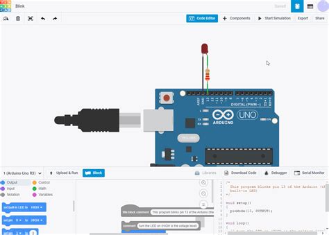 getting started with arduino using tinkercad boardor