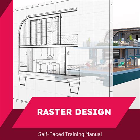 Raster Design Training Book Cad Masters Inc