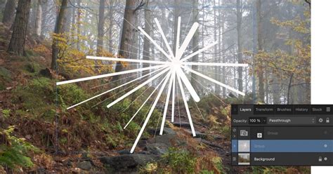 How To Add Light Rays In Affinity Photo Lenscraft