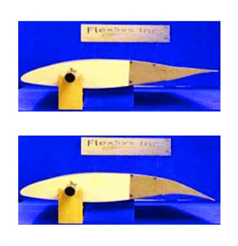 Trailing Edge Control Flexus Inc Download Scientific Diagram