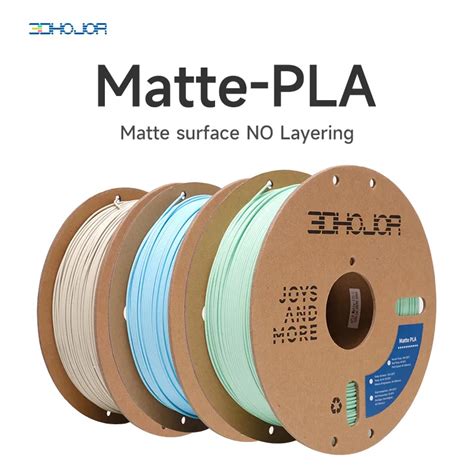 3d 프린터용 매트 Pla 필라멘트 3d 프린터용 매트 Pla 뱀부 랩용 3d 인쇄 재료 3dhojor 1kg 175mm 핸드폰닷컴