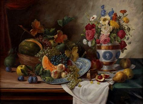 Натюрморты известных художников картины известных художников