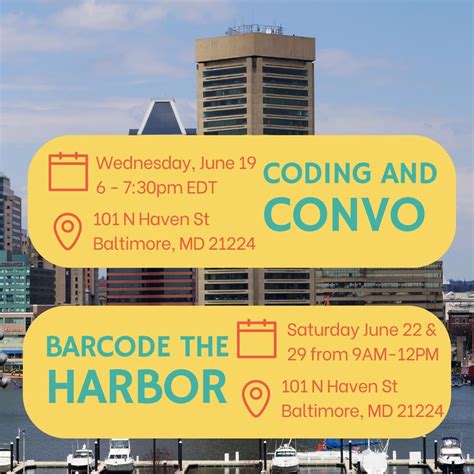 Bugss Baltimore Underground Science Space On Linkedin Upcoming Bugss Lab Events Check Out Our